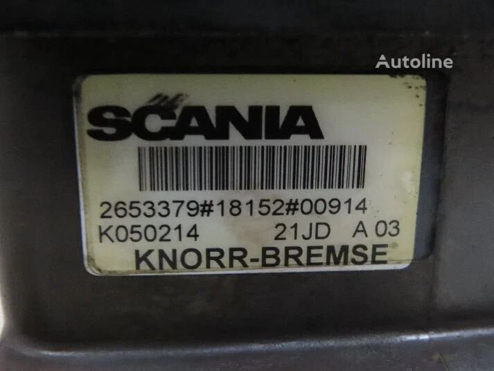 Knorr-Bremse Vooras 2653379 EBS modulator za kamiona