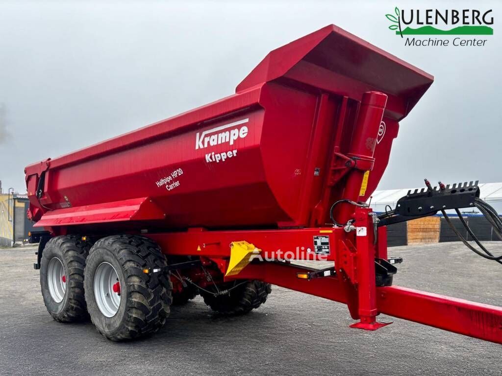 Krampe HP 20 prikolica kiper