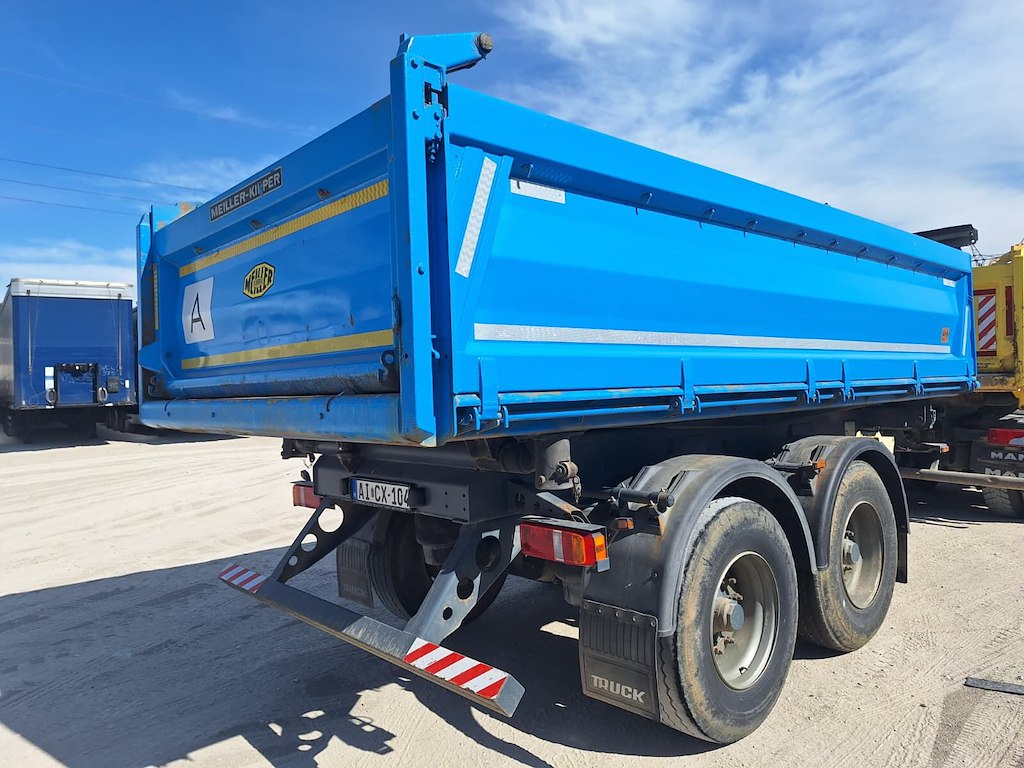 Meiller MZDA 18/21 - 3 sided Tipper /Tandem semi-trailer prikolica kiper