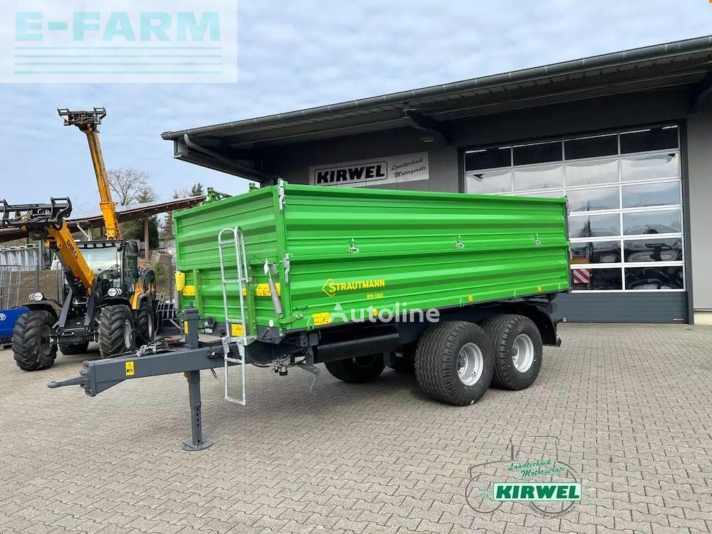 Strautmann Strautmann stk 1302 prikolica kiper