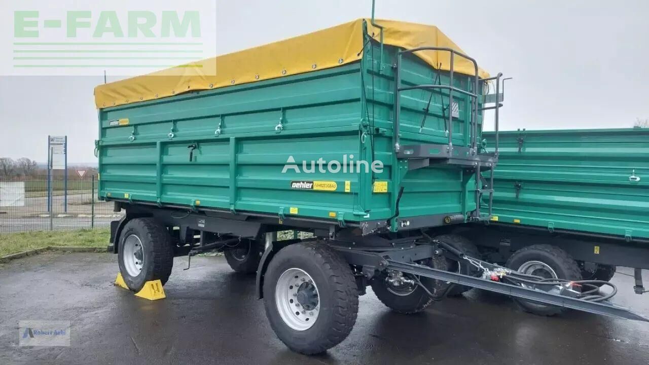 Oehler ol zdk 180 u prikolica kiper