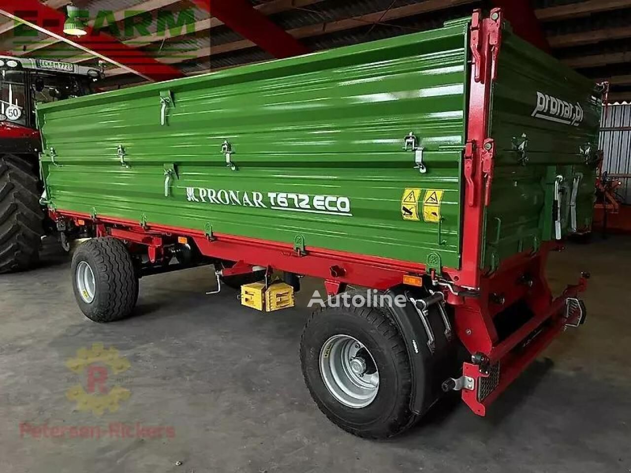 Pronar Pronar t 672 eco - sonderpreis prikolica kiper