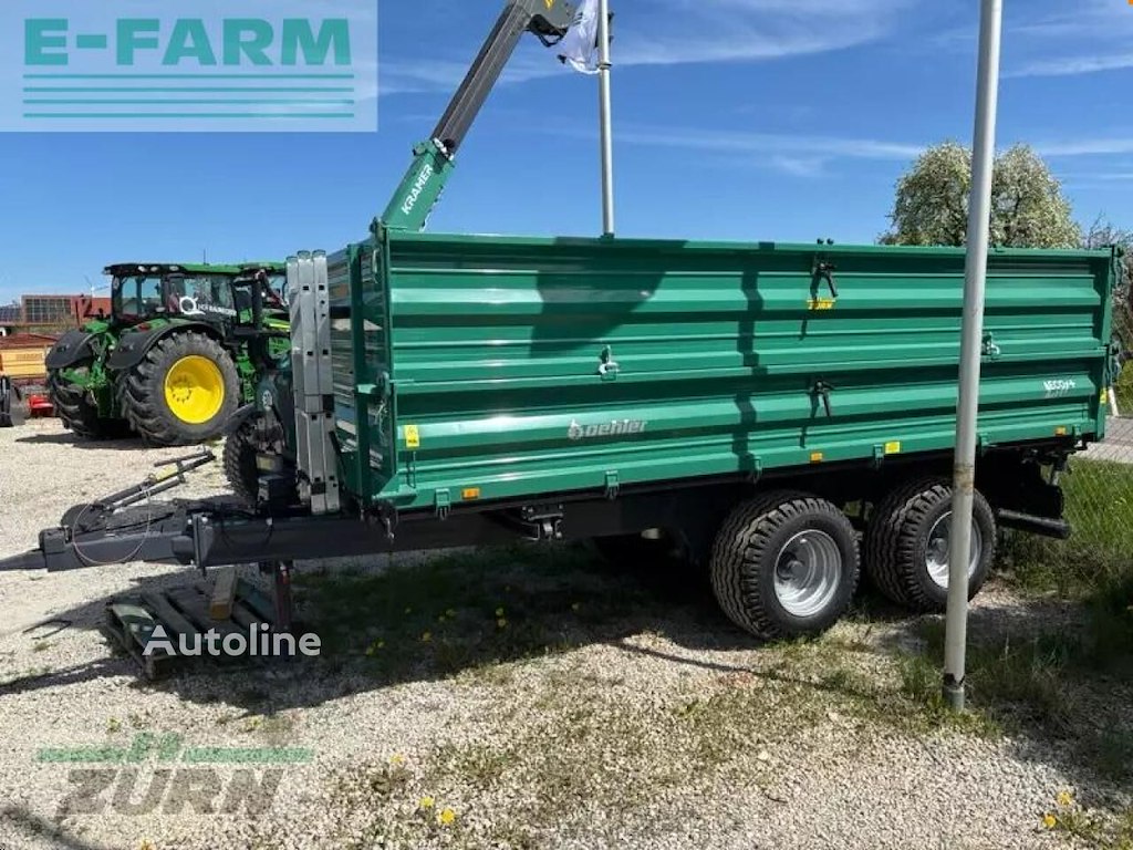 Oehler Oehler ol tdk 90 eco plus prikolica kiper