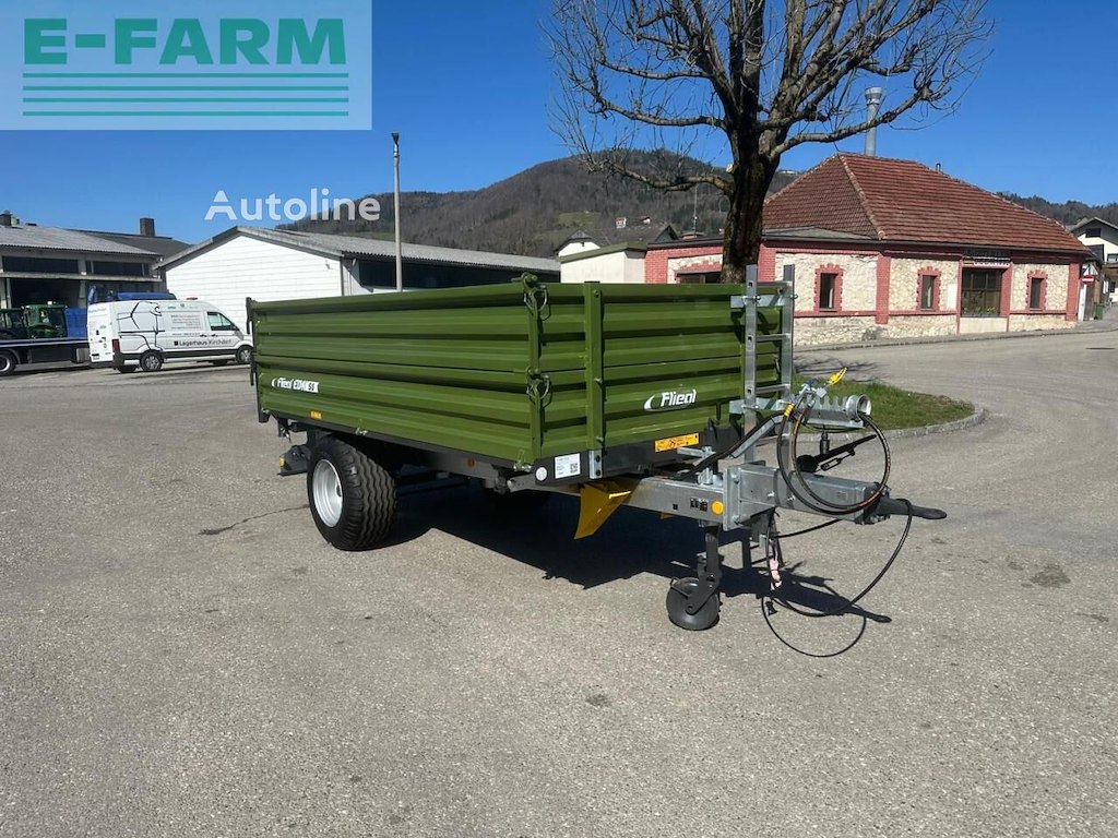 Fliegl EDK 50 prikolica kiper