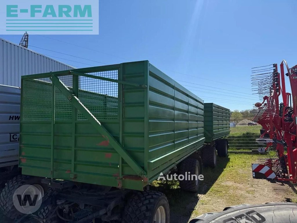 Fortschritt hw 80 variante 5.1 prikolica kiper