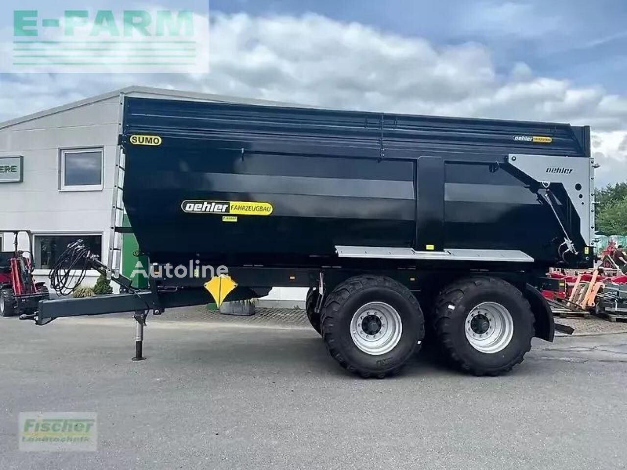 Oehler OL TMK 202 SUMO prikolica kiper