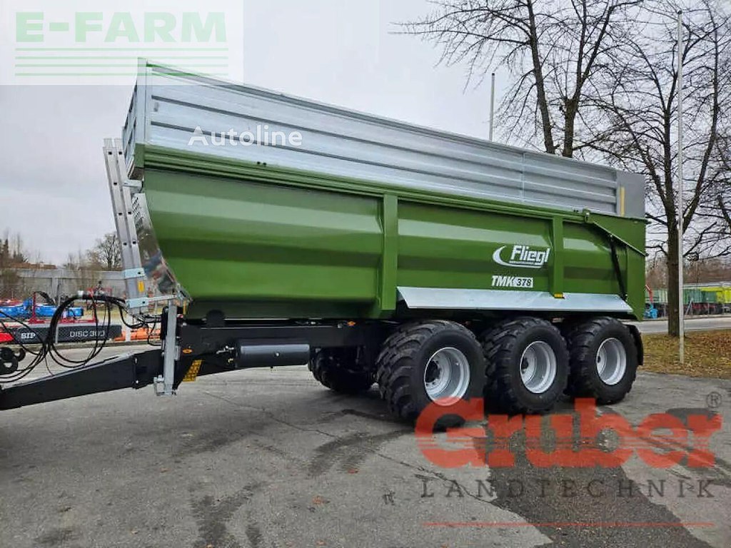 Fliegl tmk 378 profi fox prikolica kiper
