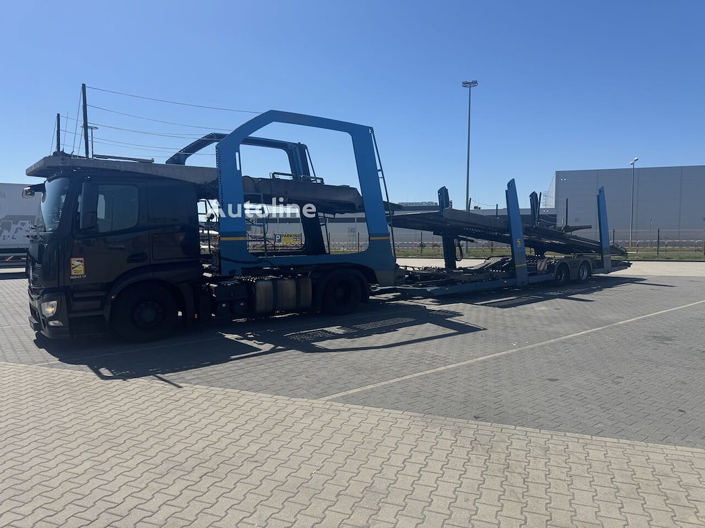 Lohr Eurolohr prikolica autotransportera