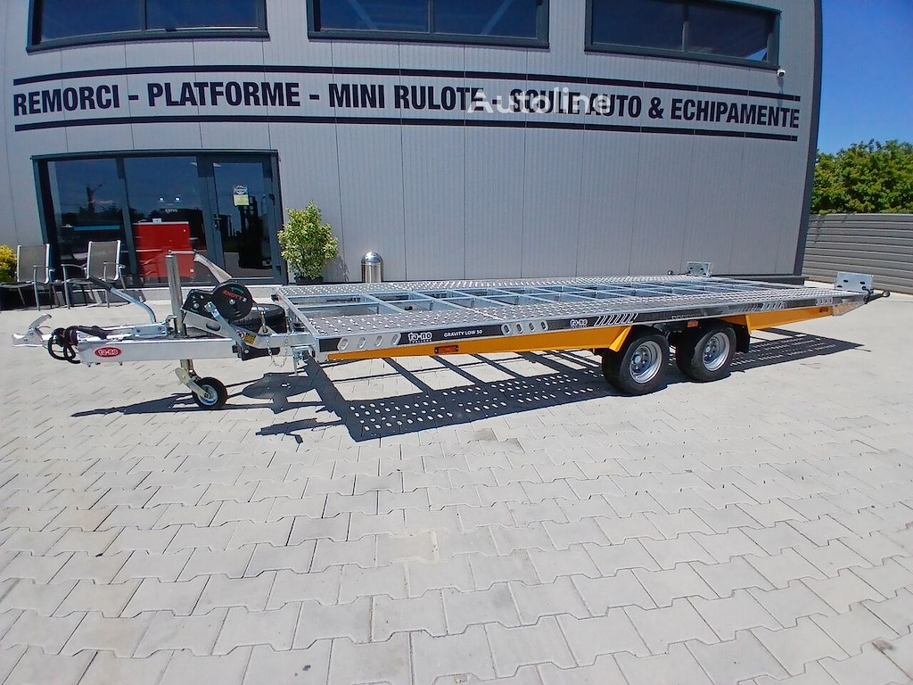 Nova TA-NO GRAVITY LOW 30.50 prikolica autotransportera