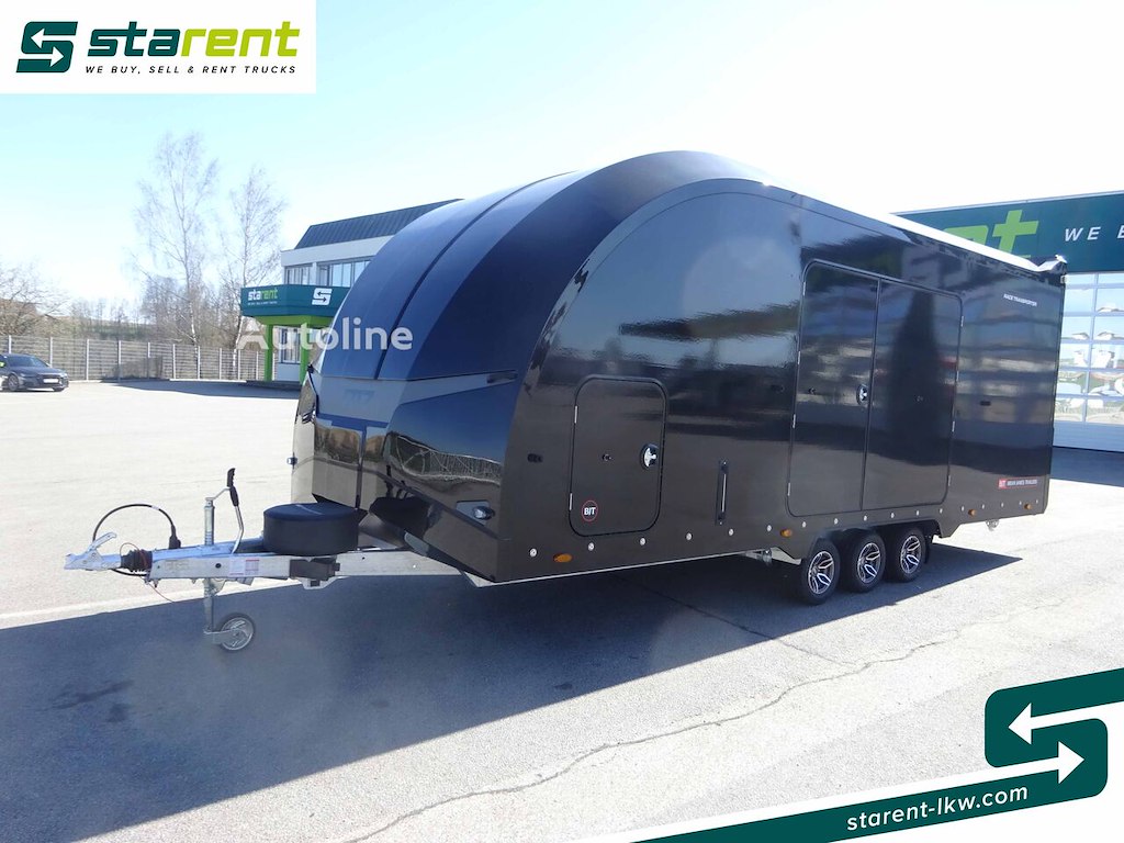 Nova Brian James Race Transporter 7 prikolica autotransportera