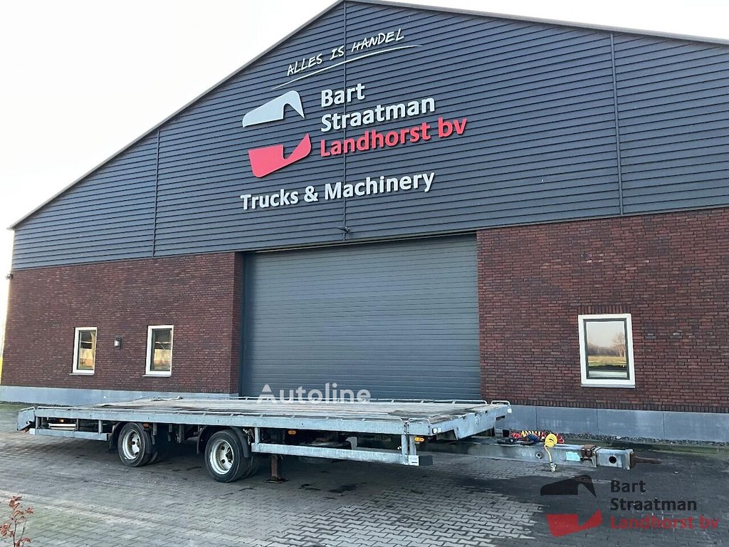Tracon TM.11 11t middenas machinetransporter. prikolica autotransportera