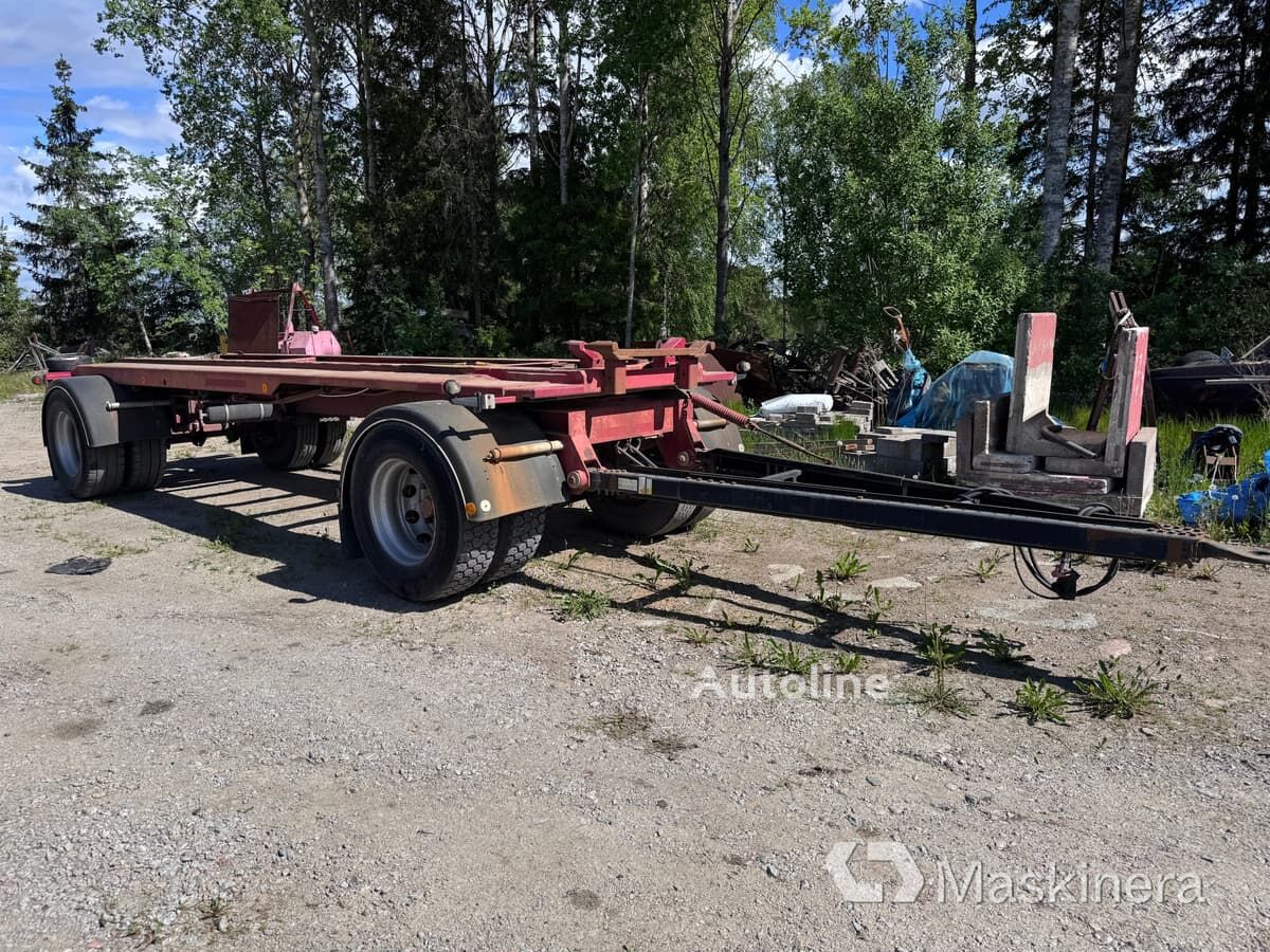 Prodaje se Briab S2X-20-66 prikolicu za kontejnere na aukciji