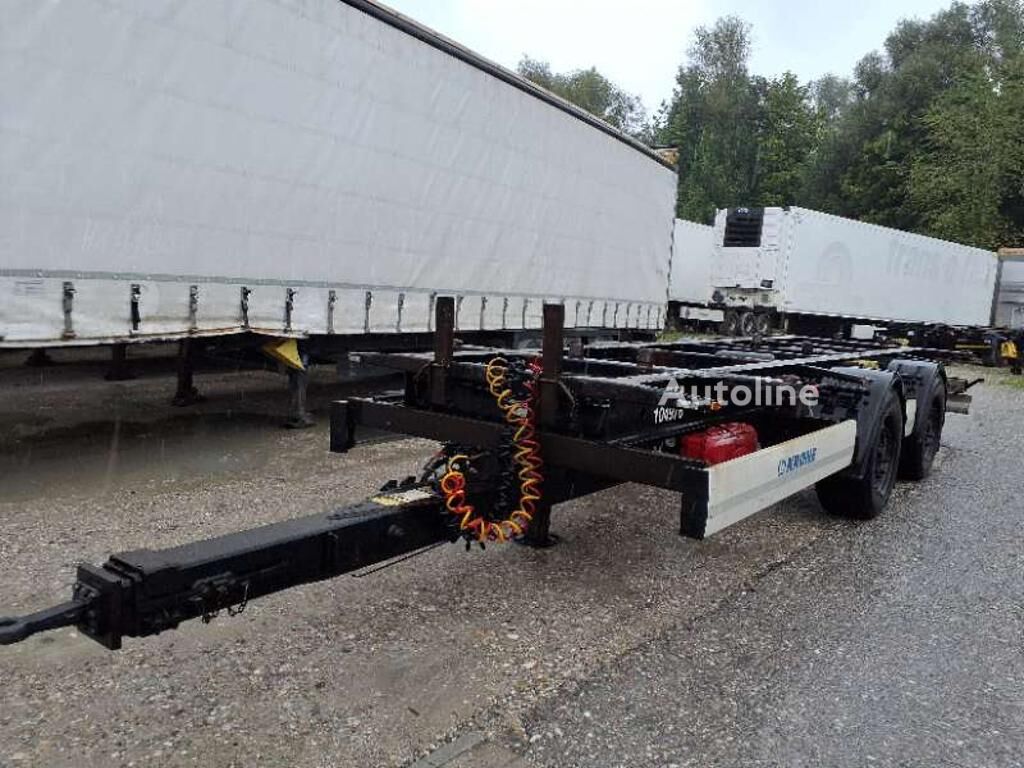 Krone Trailer Chassis Drawbar 1x 20' prikolica za kontejnere
(636239)