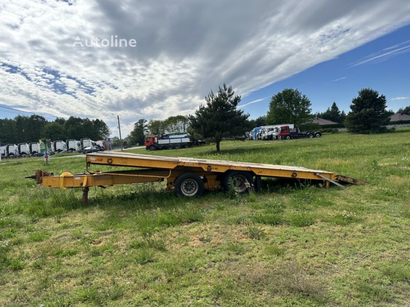 Fruehauf DX18 prikolica za građevinske strojeve