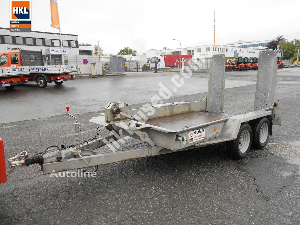 Ifor Williams Trailers GH 1054 BT prikolica za građevinske strojeve