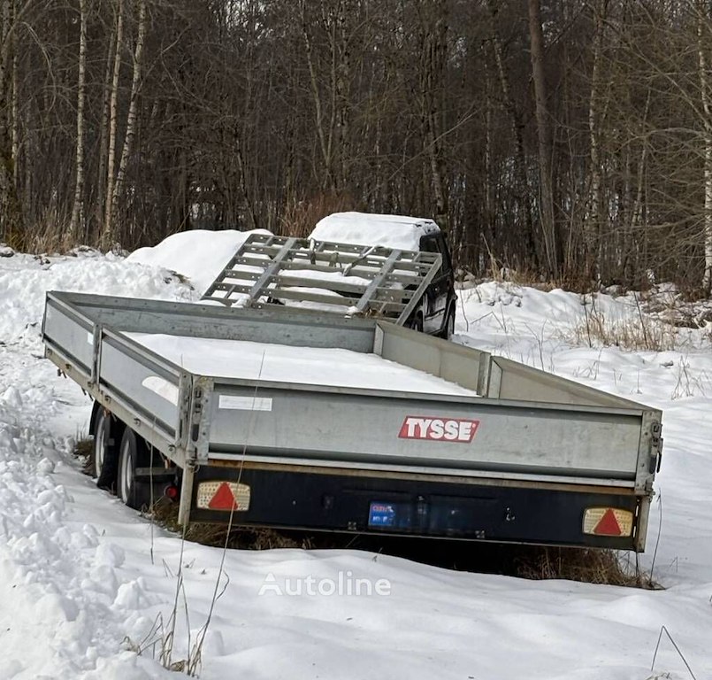 Tysse Nugent F5523H prikolica sa ravnom platformom
