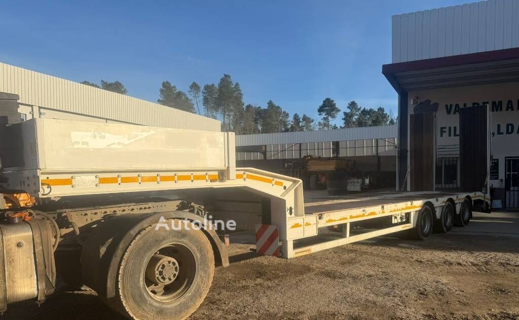 Faymonville Mutimax Tri/A prikolica sa niskom platformom