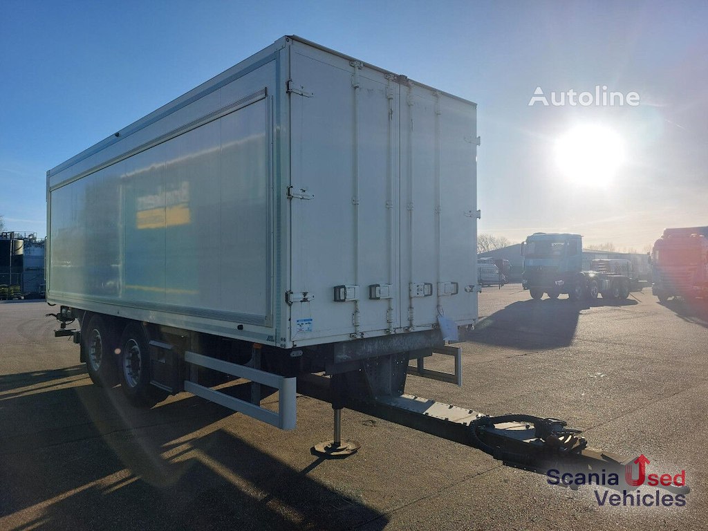 ANDERE KFB Jessen ZAA Durchlader mit LBW MBB Typ C2000S prikolica furgon