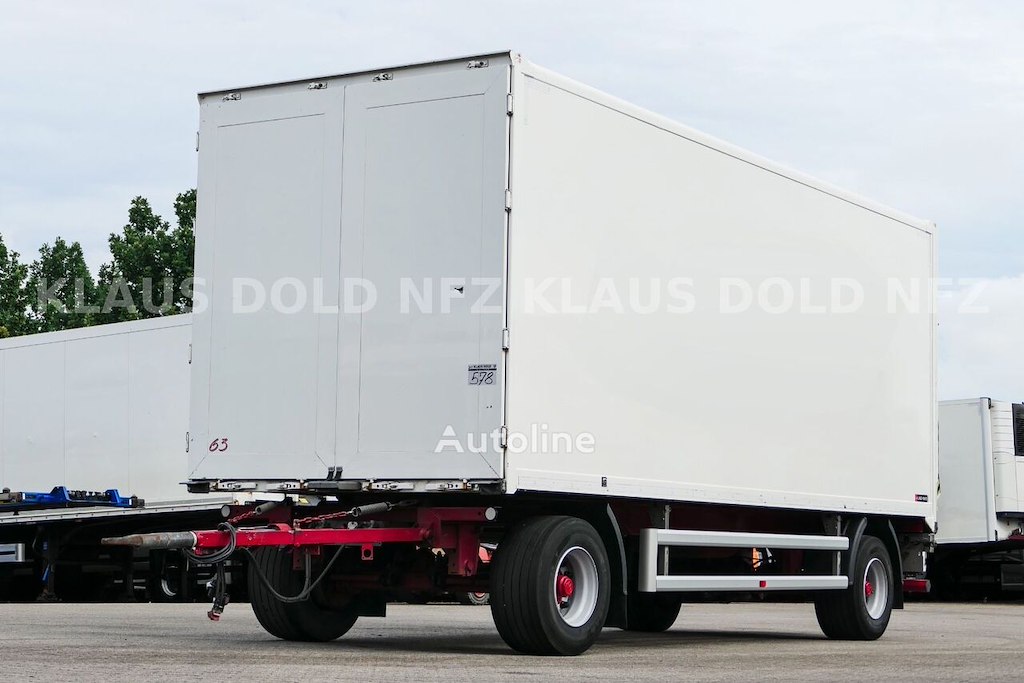 Spier AGL 290 prikolica furgon