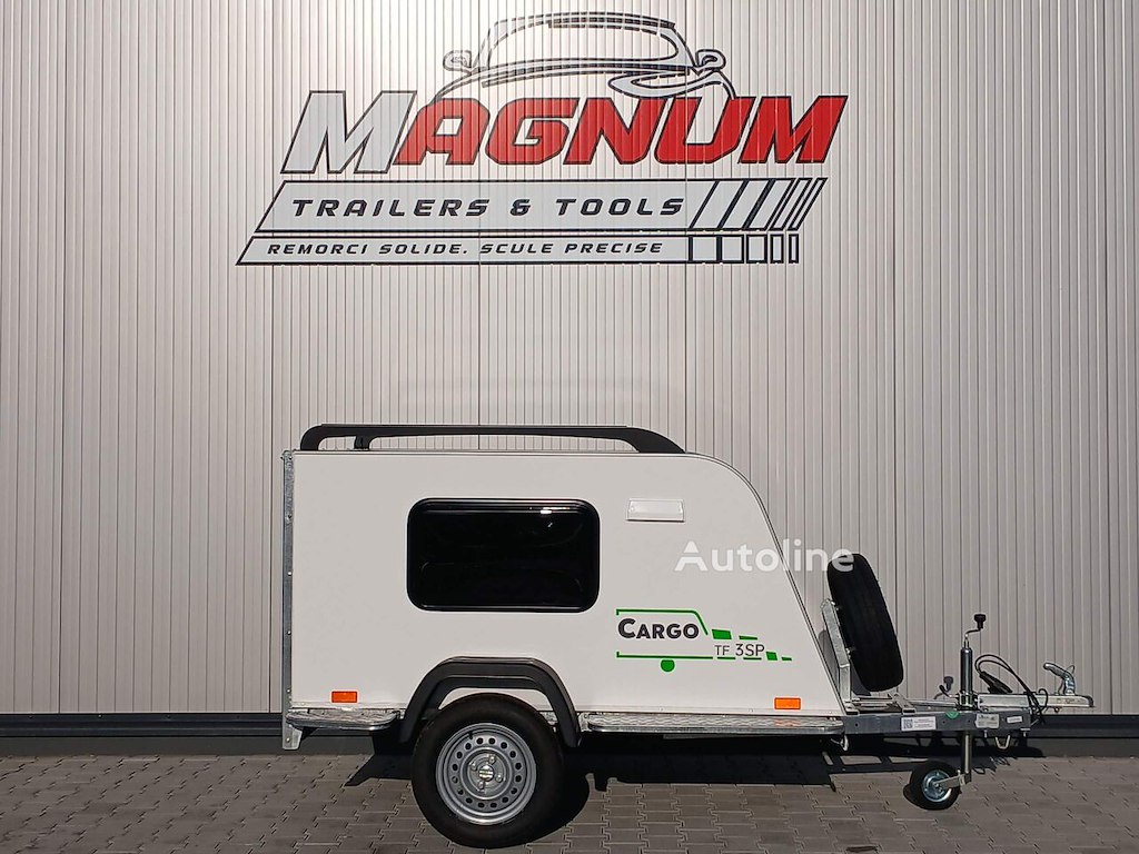 Nova Tomplan CARGO TF3 SP prikolica furgon