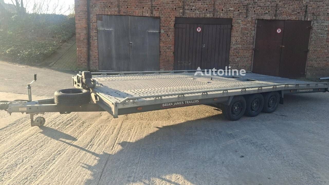 Prodaje se Kipper Brian James T-03T 3500kg prikolicu platformu na aukciji