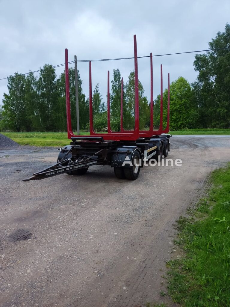 Sommer AP 240F šumarska prikolica
