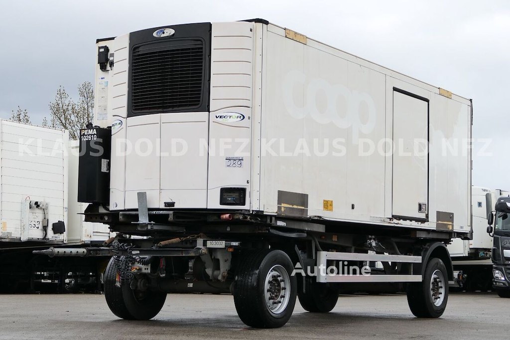 Schmitz Cargobull AWF 18 prikolica hladnjača
