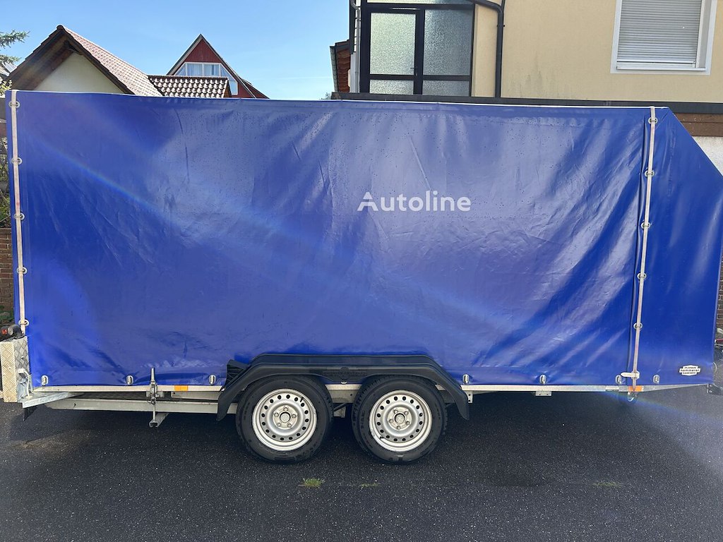 Humbaur HFG 2500 prikolica sa ceradom