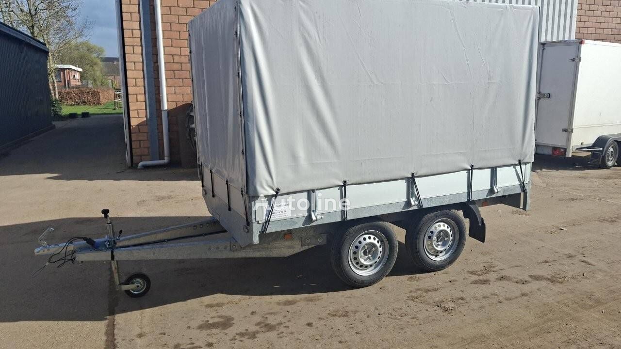 Prodaje se BW Trailer 01T prikolicu sa ceradom na aukciji