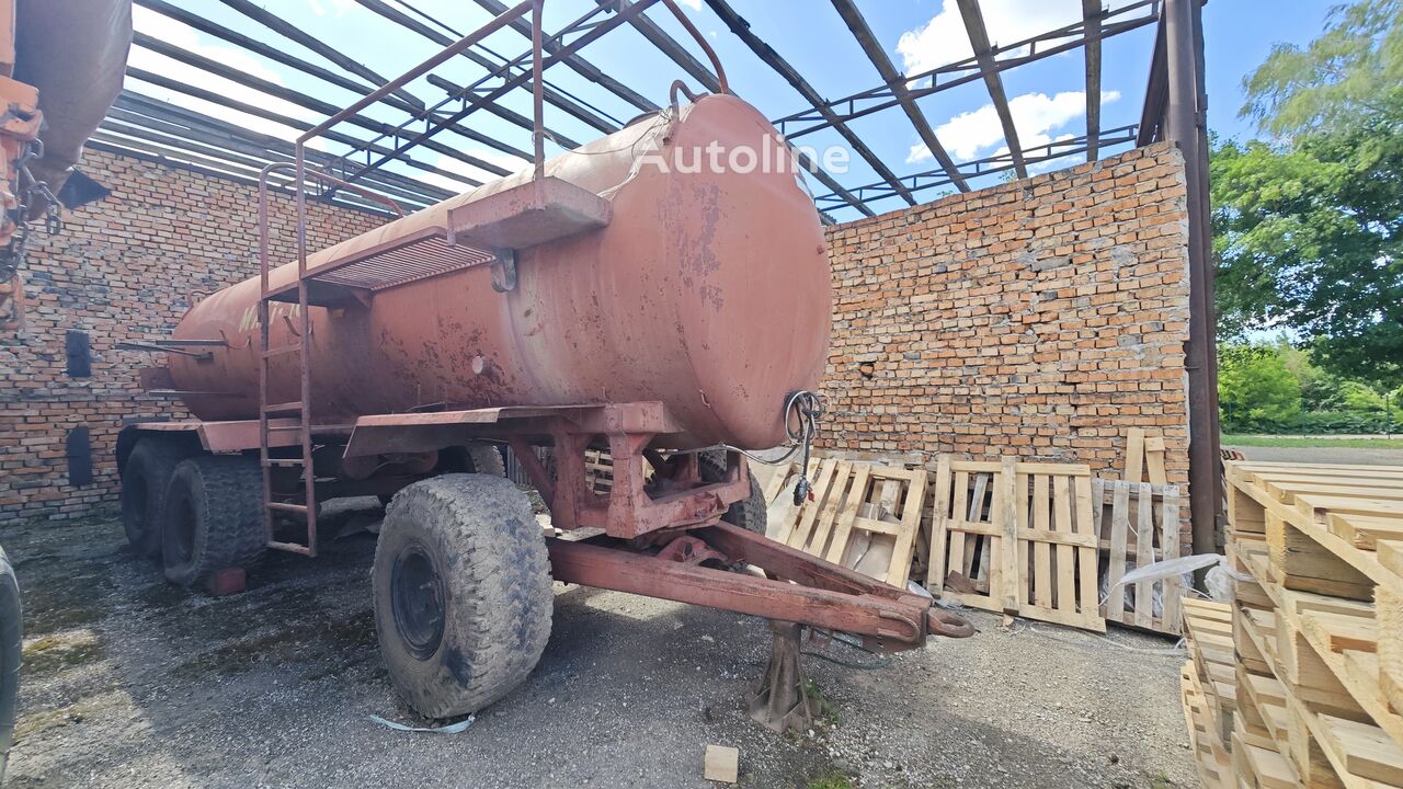 TC RZhD-16 prikolica cisterna za vodu