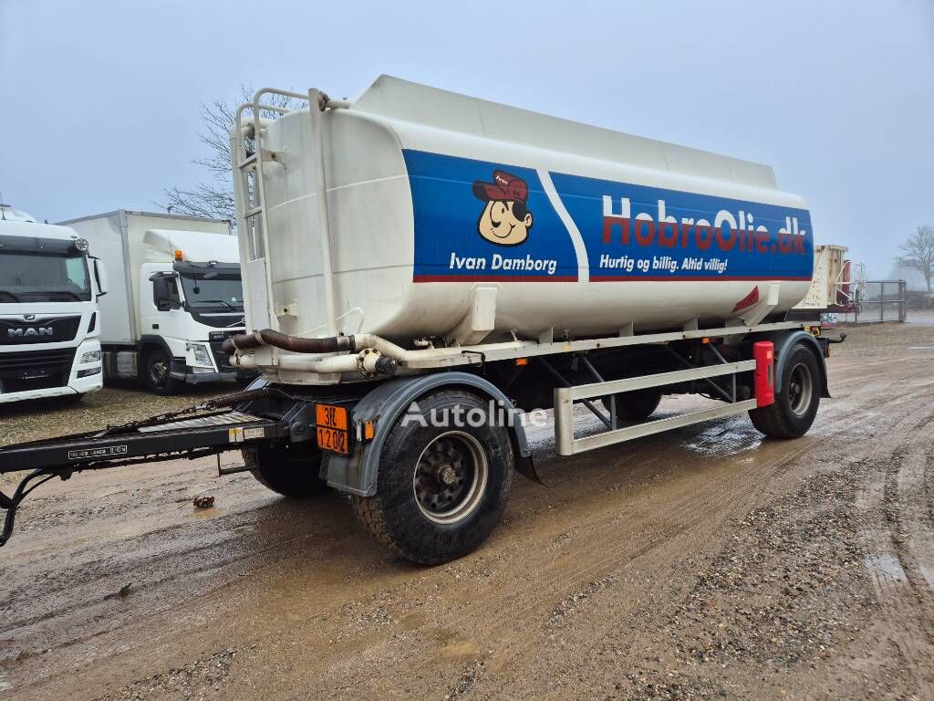 Tank Bilcon 22.000 liter // 4 compartments prikolica autocisterna