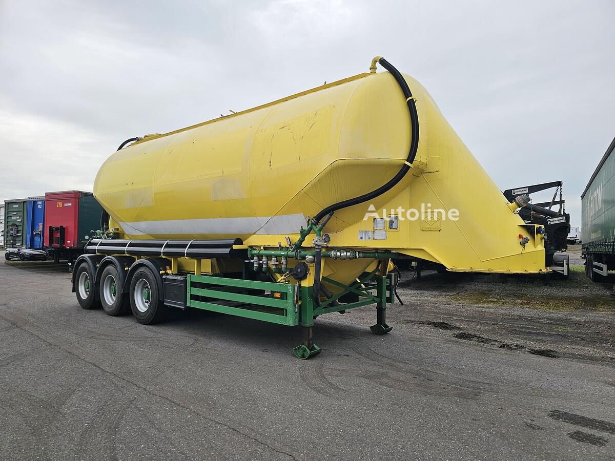 Feldbinder EUT 36.3 | POWDER TANK | CEMENT | SAF DRUM prikolica autocisterna