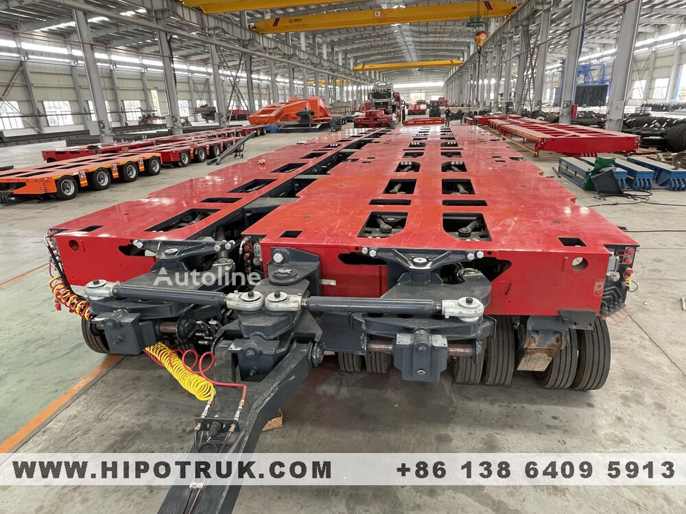 Nova Hipotruk 3 Files Hydraulic Modular Trailer modularna prikolica