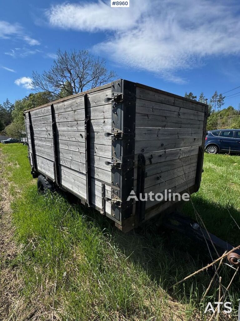 Brødrene Olsen prikolica za prevoz zrna