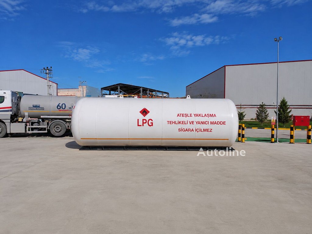 Lions cisterna za gas