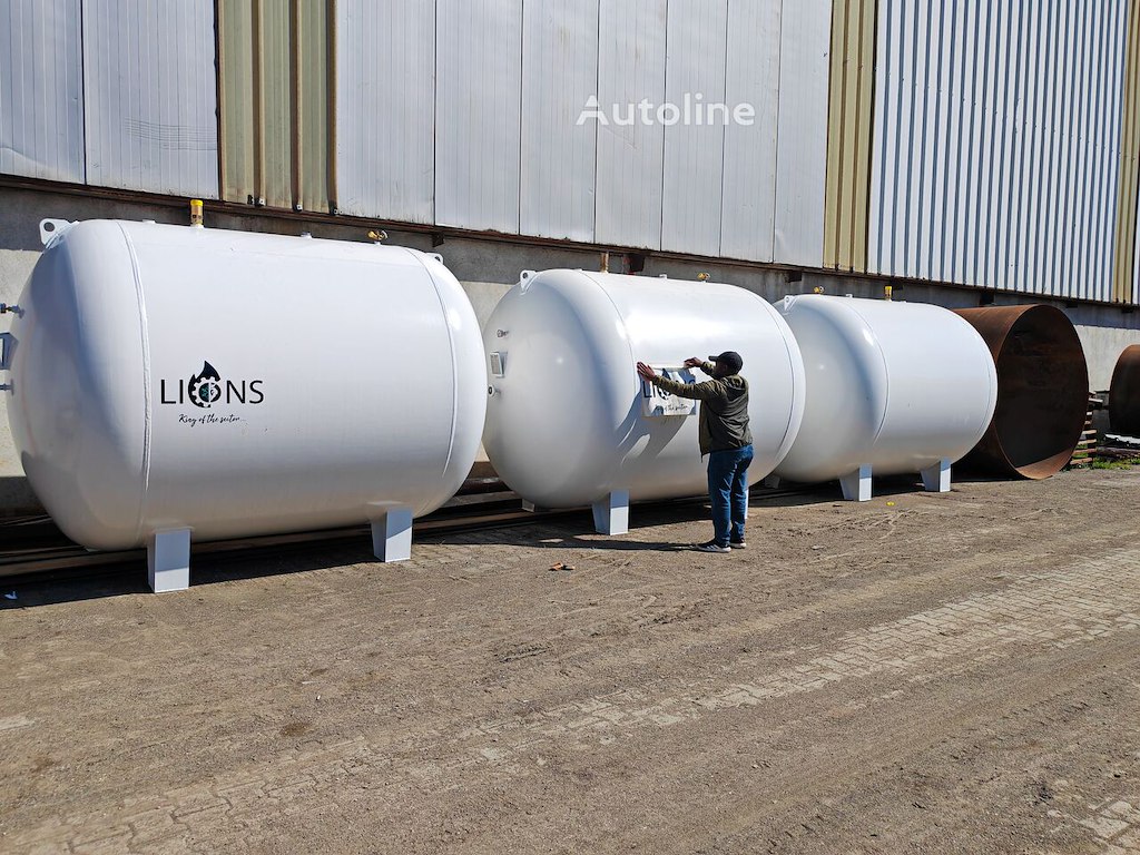 Novi Lions Yeni cisterna za gas