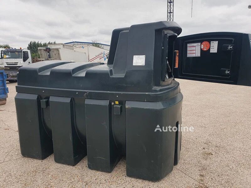 Titan Fuel Kingspan FM2500 rezervoar za skladistenje goriva