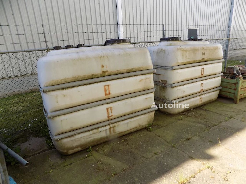 Boormachine watertank drilling rig watertank rezervoar za vodu