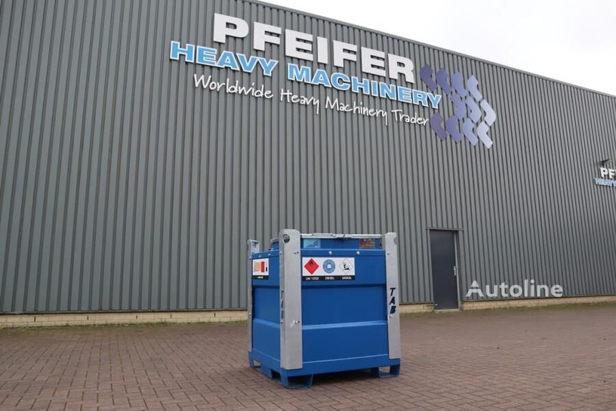 TAB 950 Compact New IBC-950 Compact fuel box for f rezervoar za skladistenje goriva