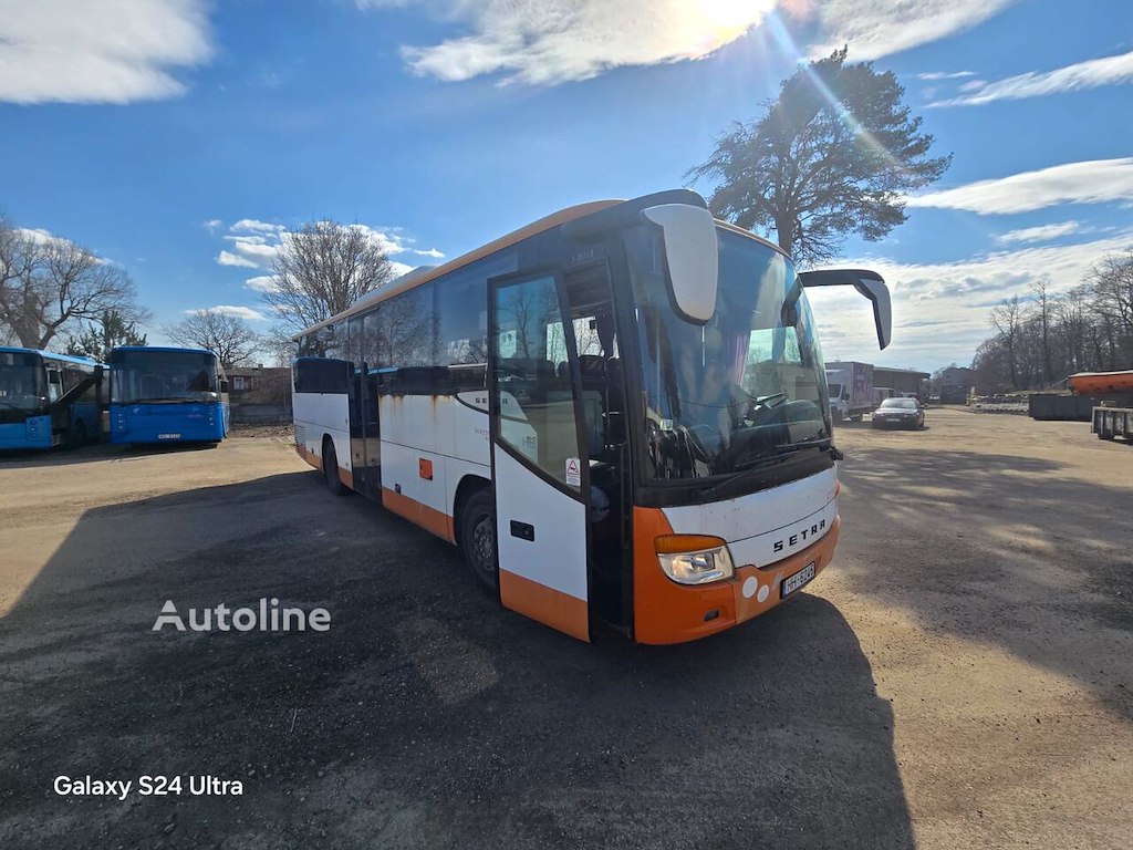 Setra S412 turistički autobus