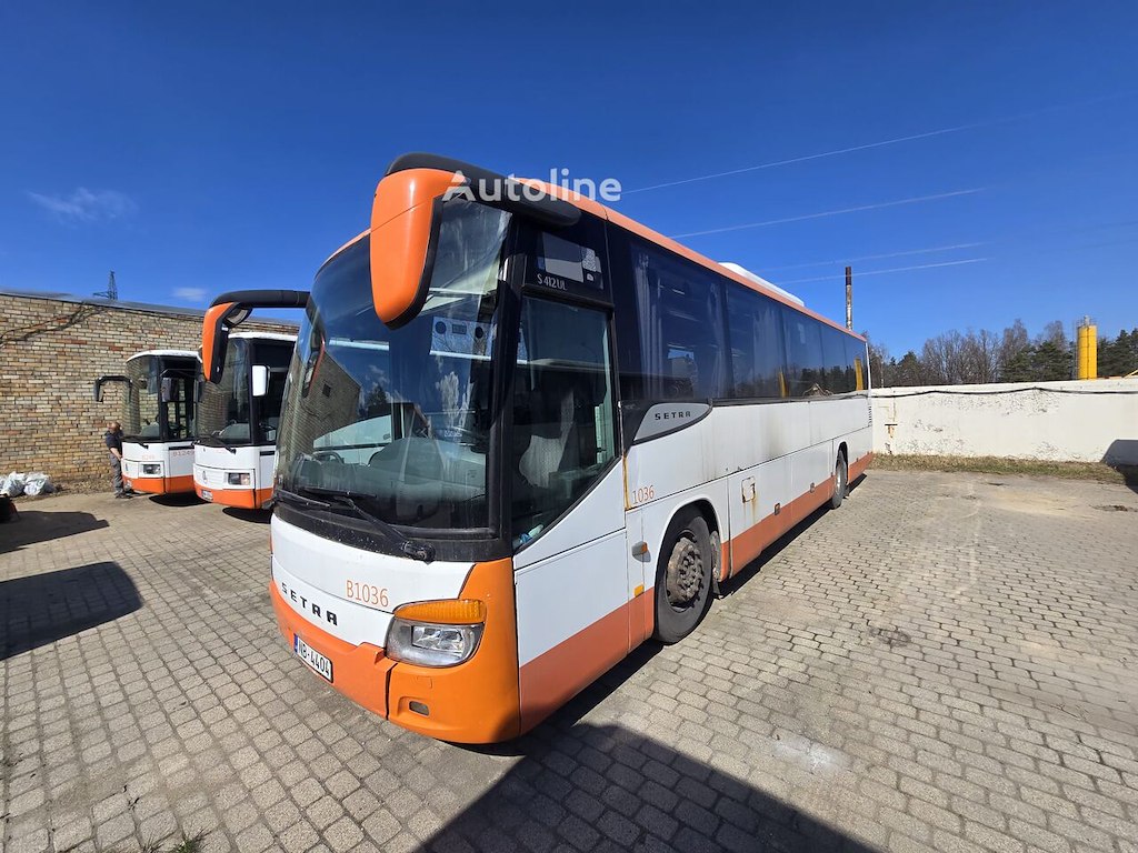 Setra S412 turistički autobus