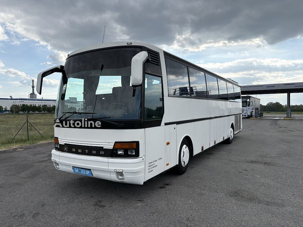 Setra S250 Special turistički autobus