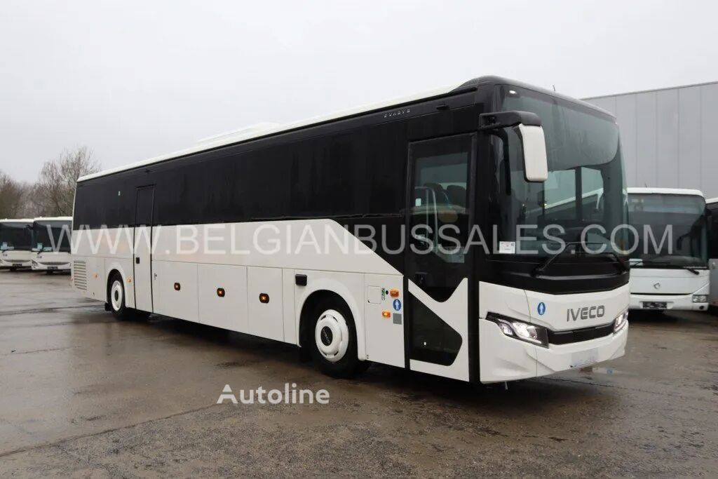 Novi IVECO Evadys 13 / Full Options / 3-Point seat belts / NEW!! / 2X UNITS turistički autobus