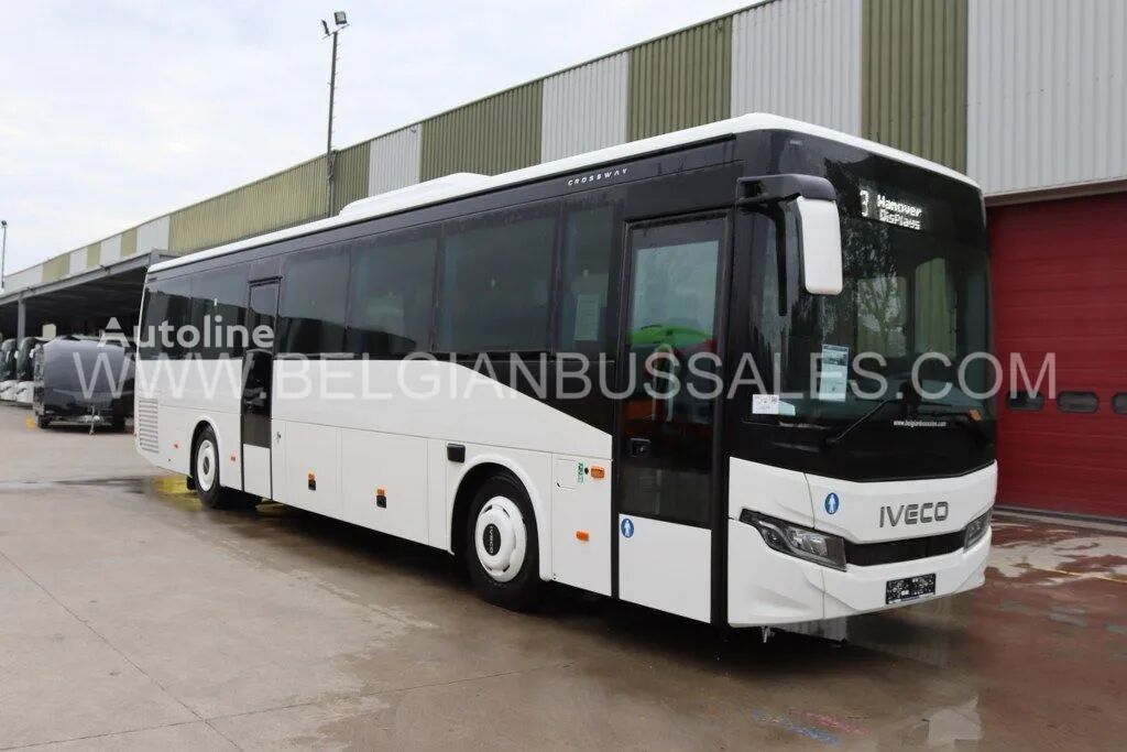 Novi IVECO Crossway 12m Line Pro HV / Hanover Display / 3-point seatbelts / turistički autobus