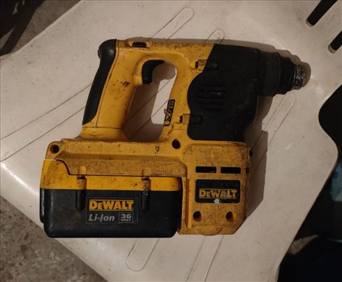 Dewalt dc 234, 36V, hilti sds plus. ORIGINAL