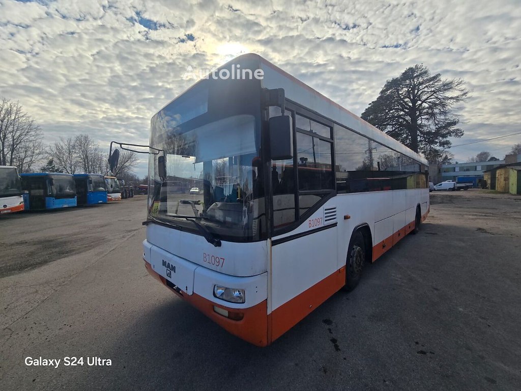 MAN SU313 prigradski autobus