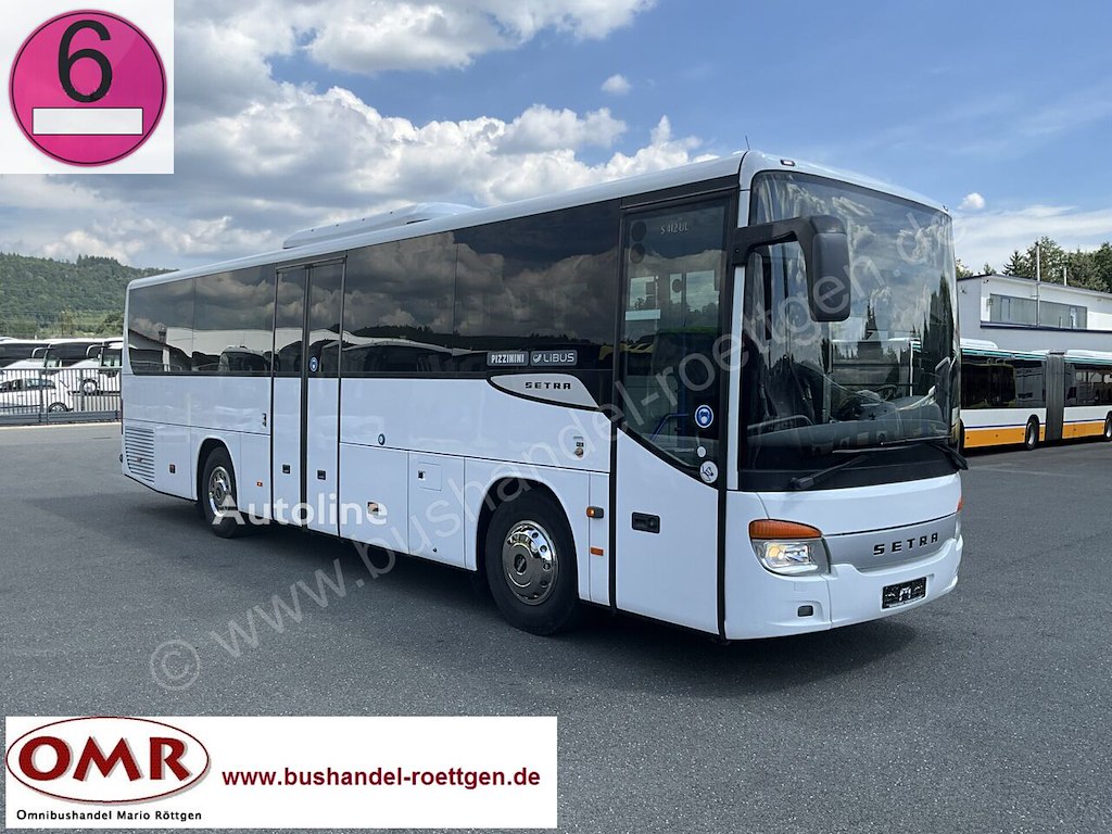 Setra S 412 UL prigradski autobus