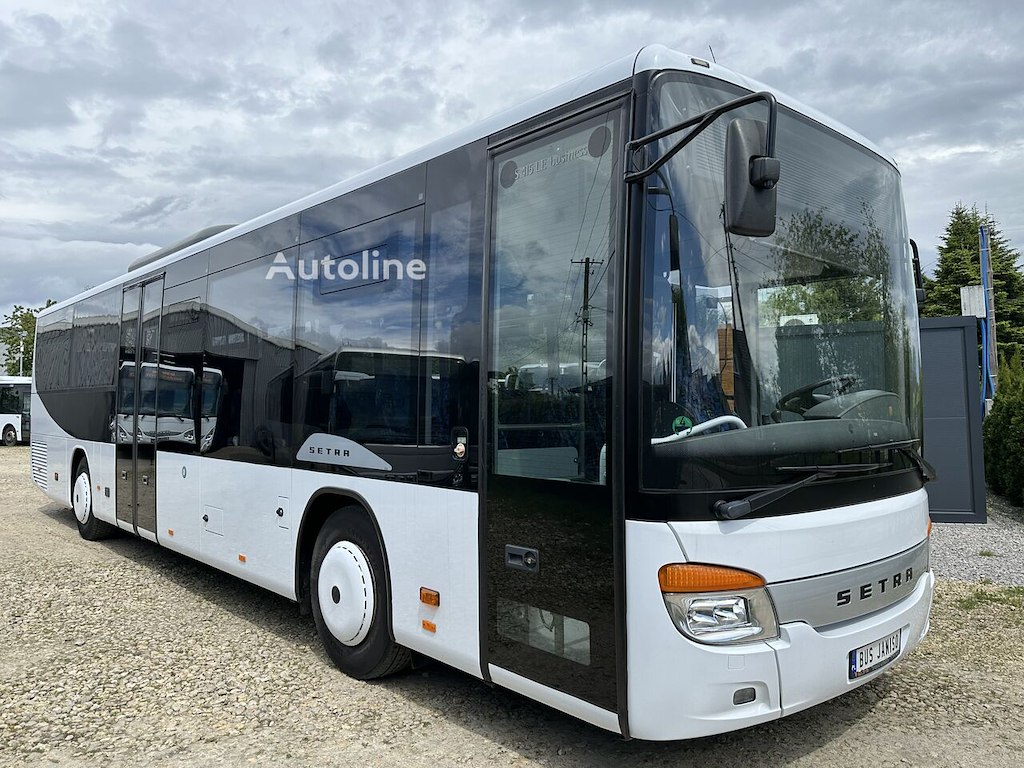 Setra 415 LE Business prigradski autobus