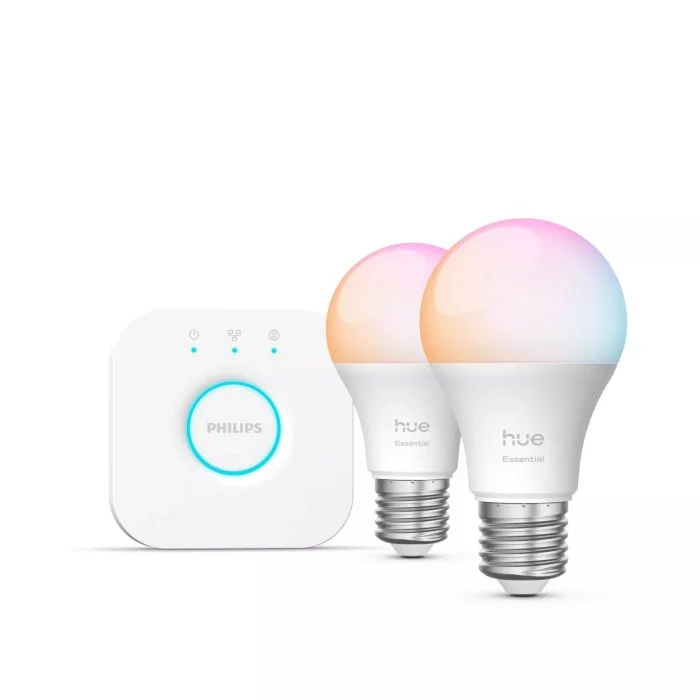 Philips Hue White & Color Ambiance A60 E27 set 2 sijalice + Bridge