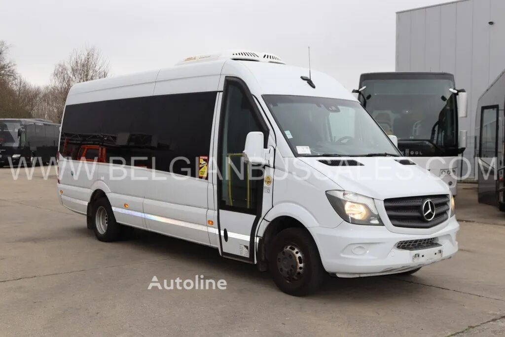 Mercedes-Benz Sprinter / 516 CDI / 7.4m / Lift / Airco prigradski autobus